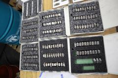 Machines Used | System 3R JR Coins and Adapters