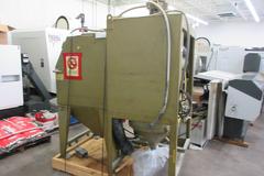Machines Used | Clemco Zero Pulsar Bead Blast Media Cabinet