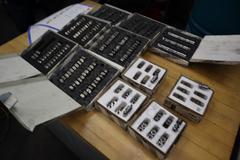 Machines Used | System 3R JR Coins and Adapters