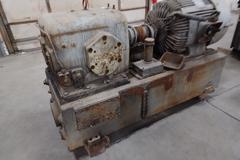 Machines Used | OilGear DH-6025 Pump with 50HP Motor