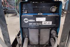Machines Used | Miller XMT 304 with Wire Feeder, MIG Gun, Ground Clamp ...