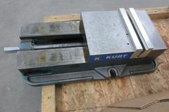 Machines Used | Kurt D810 8" Machine Vise With Aluminum Step Jaws