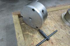 Machines Used | Shars 8 Inch 3 jaw Self Centering Scroll Lathe Chucks 2 ...