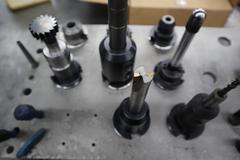 Machines Used | Cat 40 Taper Tool Holders, Assorted Inset Milling ...