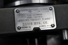 Machines Used | Hharig Duo-Form Grindall Fixture