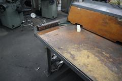 Machines Used | Equipto Work Bench with Upper and Lower Shelf and Drawer