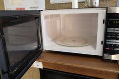 Machines Used | Microwaves with Stand, (2)