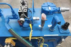 Machines Used | Sentinel Fluid Controls Hydraulic Pump Unit, Motor ...