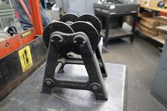 Machines Used | Anderson 20 Wheel Balancer