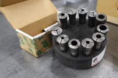 Machines Used | R8 Collet Wheel with R8 Collets