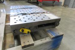 Machines Used | Sine Plate with 1/2-13 x 2" Bolt Hole Grid