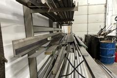 Machines Used | Assorted CRS, Stainless, (12)21' 2" Aluminum Square ...