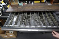 Machines Used | Equipto Tool Cabinets Full of Tooling, Hardware and ...