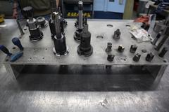Machines Used | Cat 40 Taper Tool Holders, Assorted Inset Milling ...