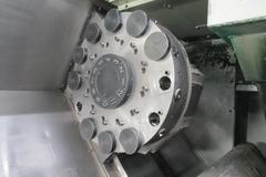 Okuma LU400-M 2SC1250 Twin Turret CNC Turning Center with LIve Milling ...