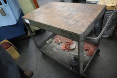 Machines Used | Equipto Metal Tool Cart