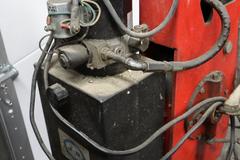 Machines Used | Star Cranes Floor Mounted Swiveling Boom Crane