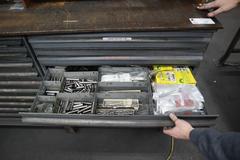 Machines Used | Equipto Tool Cabinets Full of Tooling, Hardware and ...