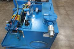 Machines Used | Sentinel Fluid Controls Hydraulic Pump Unit, Motor ...