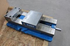 Machines Used | Kurt D810 8" Machine Vise, no Jaws