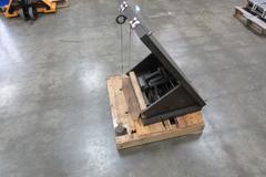Machines Used | Welded Angled Steel Fixture Plated with Assorted Hold ...