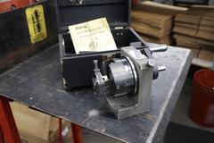 Machines Used | Hharig Duo-Form Grindall Fixture