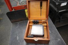 Machines Used | Hermann Schmidt 4" x 4" Tilting Magnetic Sine Chuck w ...