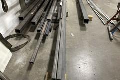 Machines Used | Assorted CRS, Stainless, (12)21' 2" Aluminum Square ...