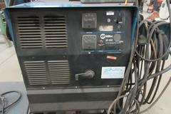 Machines Used | Miller CP-302 CV-DC Welding Power Source with Boom Wire ...