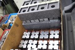 Machines Used | System 3R Macro Tool Holders, Coins, Graphite and More ...