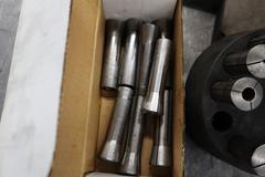 Machines Used | R8 Collet Wheel with R8 Collets