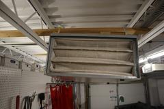 Machines Used | Delta Shopmaster AP200 Ambient Air Cleaner