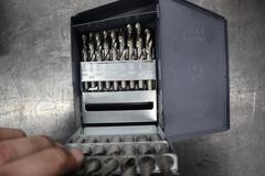 Machines Used | Huot Drill Indexes with Drills (2) Letter Drills (1) Fractional