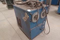 Machines Used | Torit Trunk-2000 Welding Fume Extractor with 5HP Motor ...