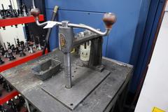 Machines Used | North Branch Manufacturing Hand Tapper w Steel Stand