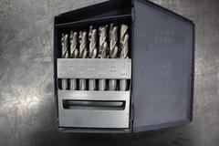 Machines Used | Huot Drill Indexes with Drills (2) Letter Drills (1) Fractional