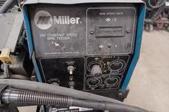 Machines Used | Miller XMT 304 with Wire Feeder, MIG Gun, Ground Clamp ...