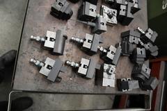 Machines Used | System 3R Macro Tool Holders