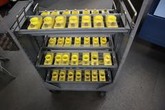 Machines Used | Equipto 40 Taper Tool Holder Cart