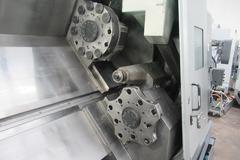 Okuma LU400-M 2SC1250 Twin Turret CNC Turning Center with LIve Milling ...