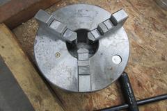 Machines Used | Shars 8 Inch 3 jaw Self Centering Scroll Lathe Chucks 2 ...