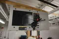 Machines Used | Delta Shopmaster AP200 Ambient Air Cleaner