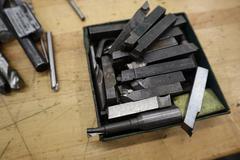 Machines Used | Perishable Tooling: Drilsl, End Mills, etc
