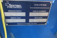 Machines Used | Sentinel Fluid Controls Hydraulic Pump Unit, Motor ...