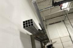 Machines Used | Assorted CRS, Stainless, (12)21' 2" Aluminum Square ...