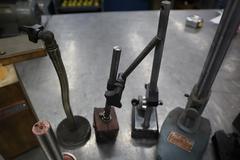 Machines Used | Inspection Tools: Cylinder Square, Indicator Stands ...
