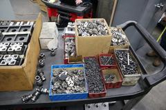 Machines Used | System 3R Macro Tool Holders, Coins, Graphite and More ...