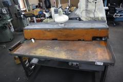 Machines Used | Equipto Work Bench with Upper and Lower Shelf and Drawer