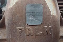 Machines Used | Falk Gear Reducer with Electric Motor