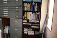 Machines Used | Flat Files, File Cabinets and Shelf